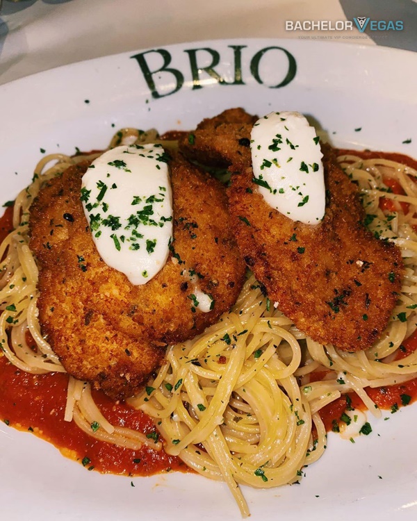 BRIO Italian Grille Las Vegas for 2025| Bachelor Vegas