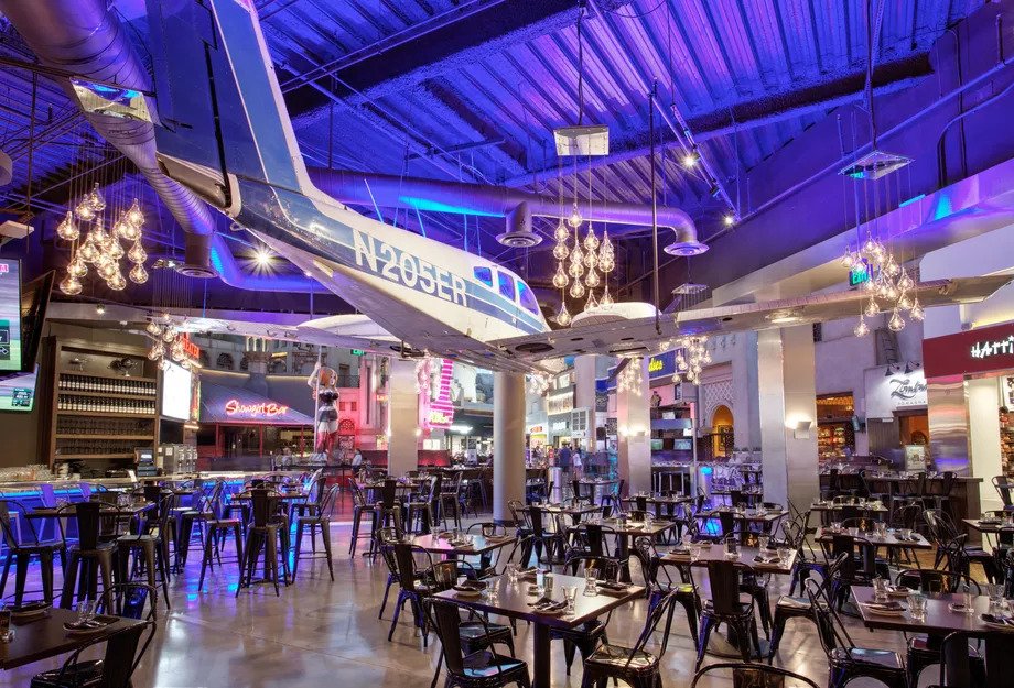 Flights Restaurant in Las Vegas