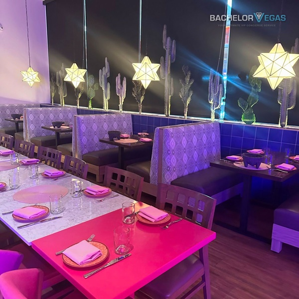 Rosa Mexicano Las Vegas for 2025| Bachelor Vegas