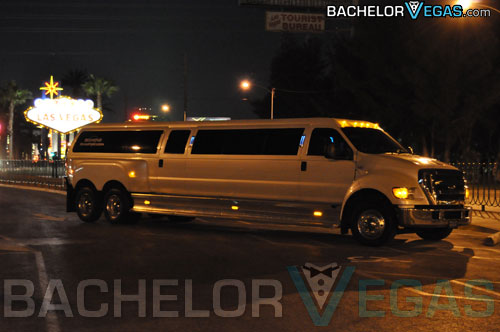 Las Vegas Monster Limousine | Bachelor Vegas
