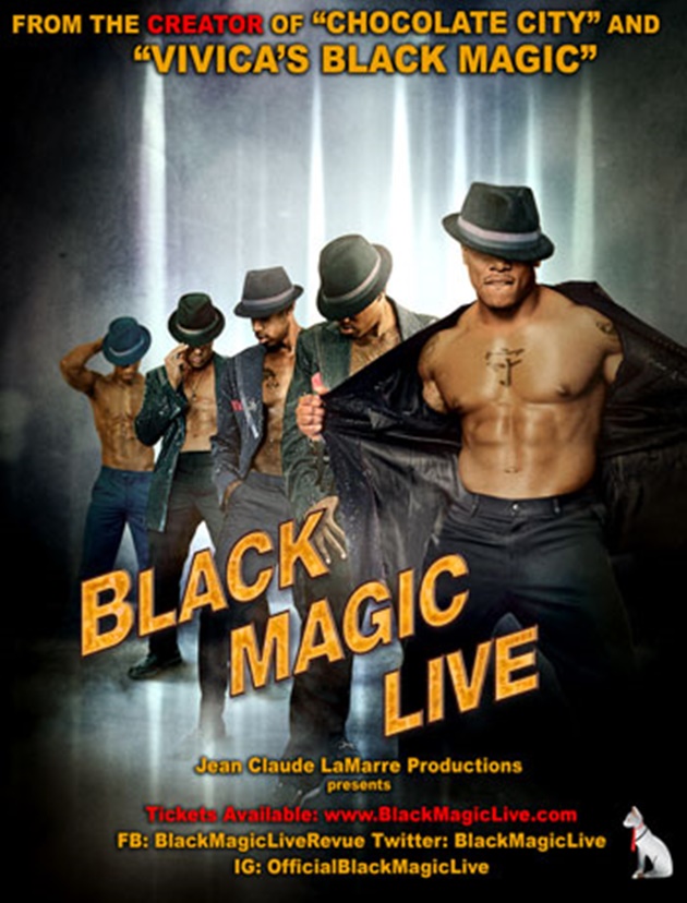 Black Magic Live Las Vegas | Bachelor Vegas
