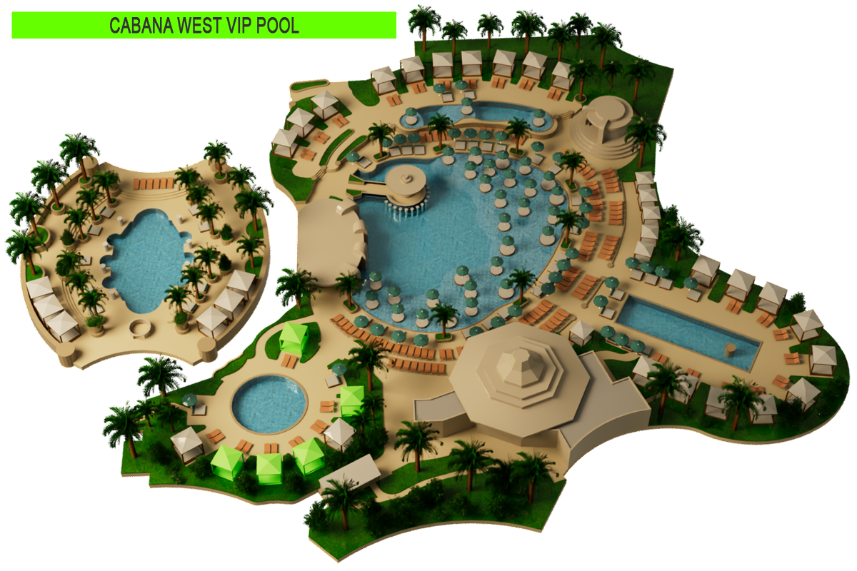 Flamingo Go Pool for 2025 | Bachelor Vegas