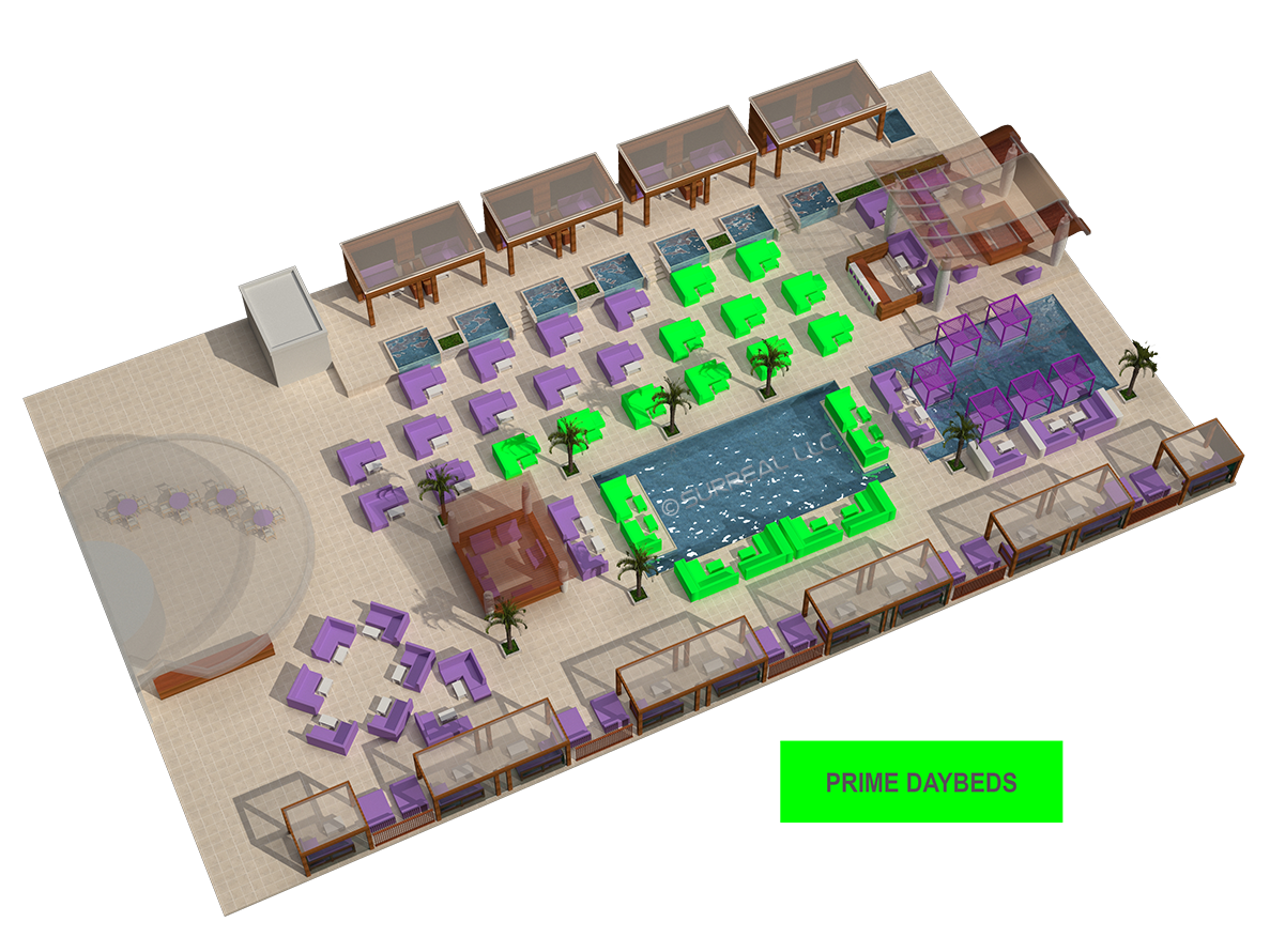 Marquee Dayclub Bottle Service Your Ultimate Poolside Party