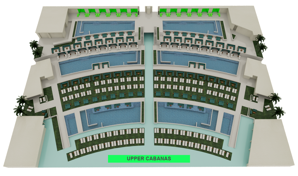 Stadium Swim for 2026 | Bachelor Vegas