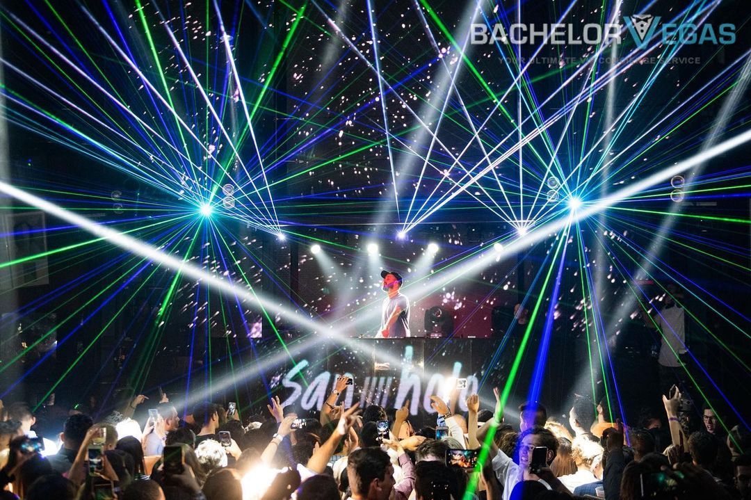 EDM Clubs in Las Vegas | Bachelor Vegas