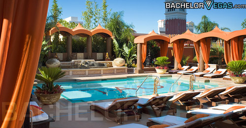 TAO Beach Pool Party ☀ Cabana Rental | Bachelor Vegas