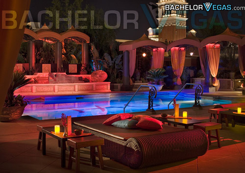 TAO Beach Pool Party ☀ Cabana Rental | Bachelor Vegas