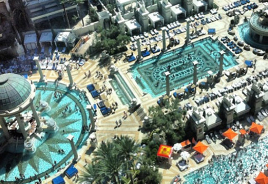 Caesers Palace The Venus Pool