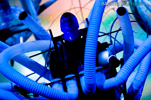 Blue Man Group Show Las Vegas | Bachelor Vegas